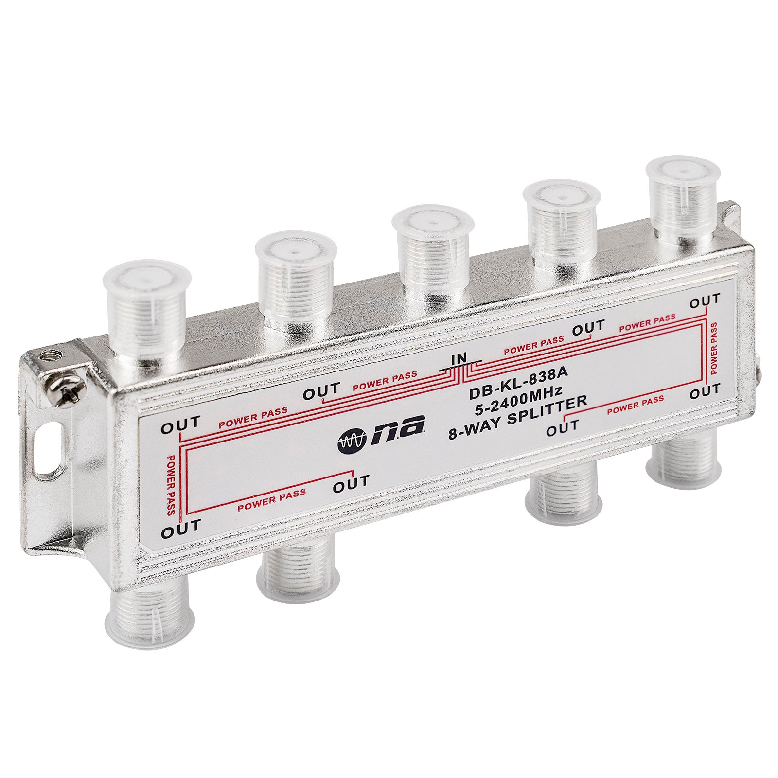 8 Way Splitter (BL-KL-838A) – NipponAmerica