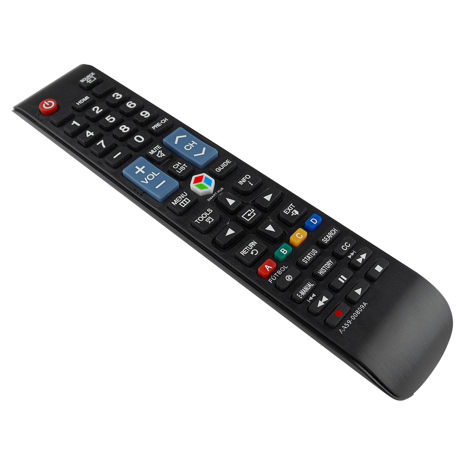 Samsung® Replacement HDTV, LCD, LED, 3D, Smart TV Remote Control (RCN ...